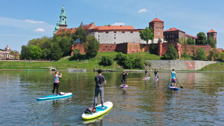 SUP Kultura Kraków | Wypożyczalnia desek, spływy i wyjazdy